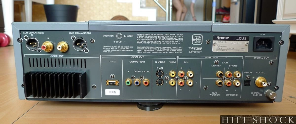 Esoteric Dv50 Universal Player Audiophile Sacd Cd Dvd Dvd Teac DV 50